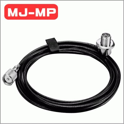 第一電波 ダイヤモンドアンテナ 5D5MR 【モービル用ケーブル】 5D-2V 5m ML-MP :5D5MR:中野無線株式会社 - 通販 - Yahoo!ショッピング