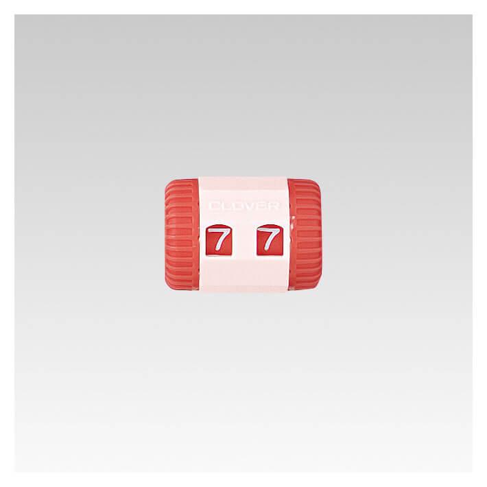 クロバー 目数段数計 ニッティングレジスター（55-721）編み物用品 : 手芸・生地・洋裁のホビー家コテツ - 通販 - Yahoo!ショッピング