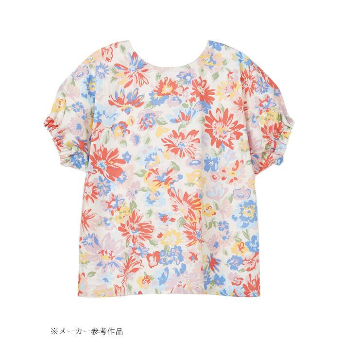 型紙パターン パフスリーブTブラウス 6056 レディ : 手芸・生地・洋裁のホビー家コテツ - 通販 - Yahoo!ショッピング