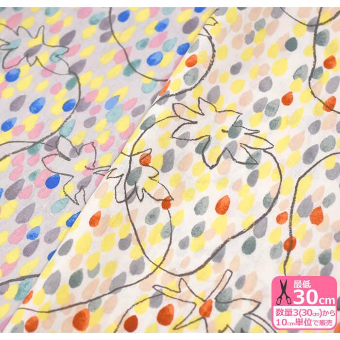isso ecco イッソ・エッコ SHIZUKU ICHIGO しずくイチゴ 綿麻キャンバス 数量3から10cm単位 生地 布 : 手芸・生地・洋裁のホビー家コテツ - 通販 - Yahoo ...