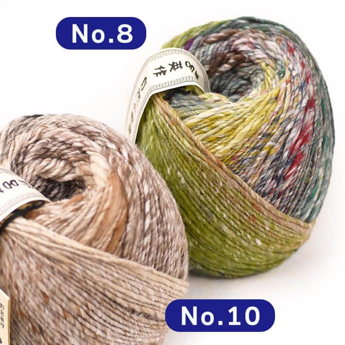 野呂英作 NORO 六花/Rikka 毛糸 毛57% アルパカ22% 絹21% 200g玉巻約320m) 送料無料 0866 : 手芸・生地・洋裁のホビー家コテツ - 通販 - Yahoo ...