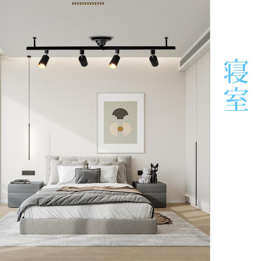 Luxour 【2個入り】ダクトレール スポットライト E11 E17 E26 照明器具 配線ダクトレール用 照明 レールライト おしゃれ 白/黒 ※器具のみ : Luxour - 通販 ...