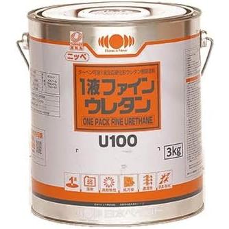 日本ペイント 1液ファインウレタン U100 オーカー 3Kg : ナカシマWEBSHOP - 通販 - Yahoo!ショッピング