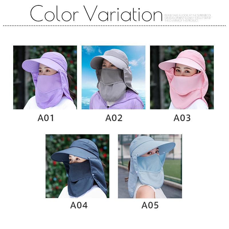 「爆買」2点目10%OFF 帽子 レディース 4WAY UVカット ガーデニング 農作業 360度 紫外線対策 折り畳 つば広 着脱可能 日よけ 日焼け防止 屋外 : 中島ストアー - 通販 ...