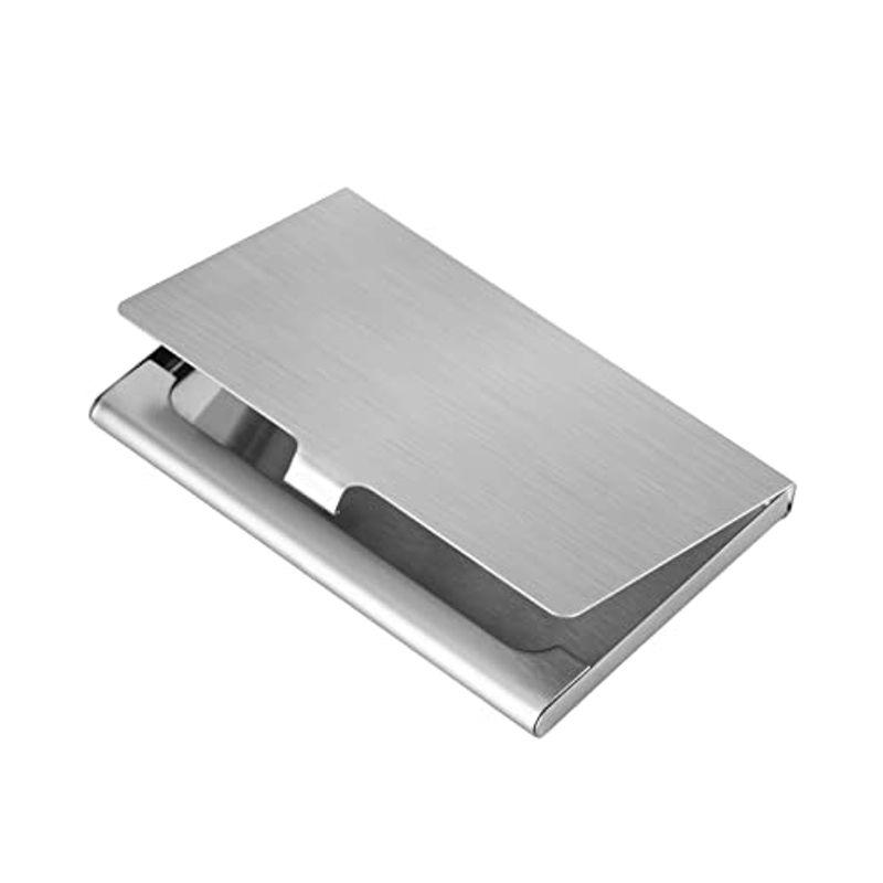 Ninonly 名刺入れ 名刺ケース 名刺が折れない ビジネス カードケース アルミ合金製 取り出し簡単 携帯用名刺入れ :20220826013932-02582:nakasyou ...