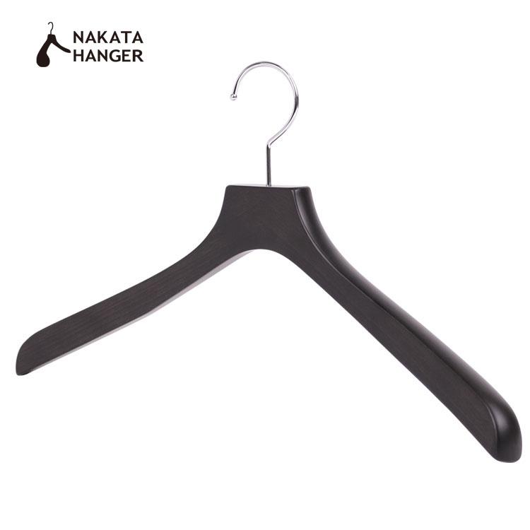 AUT-09SM/メンズシャツハンガー/スモークブラウン【ナカタハンガー 公式/国産木製ハンガー/中田工芸製/中田ハンガー】 : nat09084200 : NAKATA HANGER ...