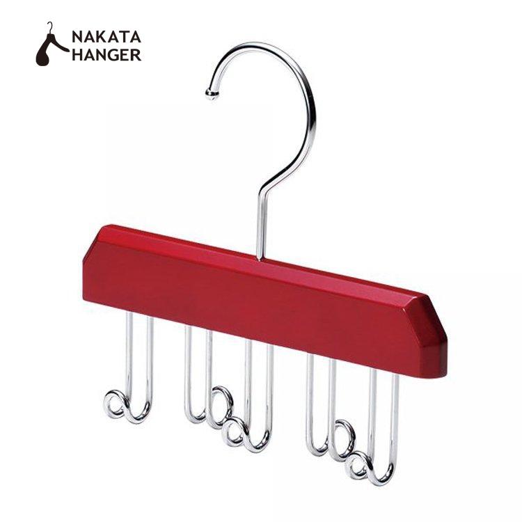 NAKATA HANGER ベルトハンガー/ワインレッド【ナカタハンガー 公式/国産木製ハンガー/中田工芸製/中田ハンガー】 : NAKATA HANGER Yahoo!店 - 通販 ...