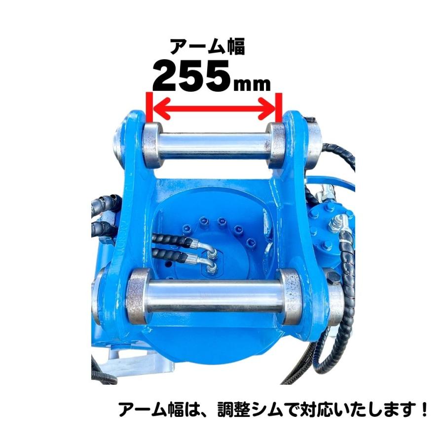 回転式ハサミ #118 フォーク ハサミ 解体 グラスパー 日立 クボタ CAT コベルコ 等適合/ 重機 アタッチメント 油圧 ショベル ユンボ NAKATAKI : n-118-a4 ...