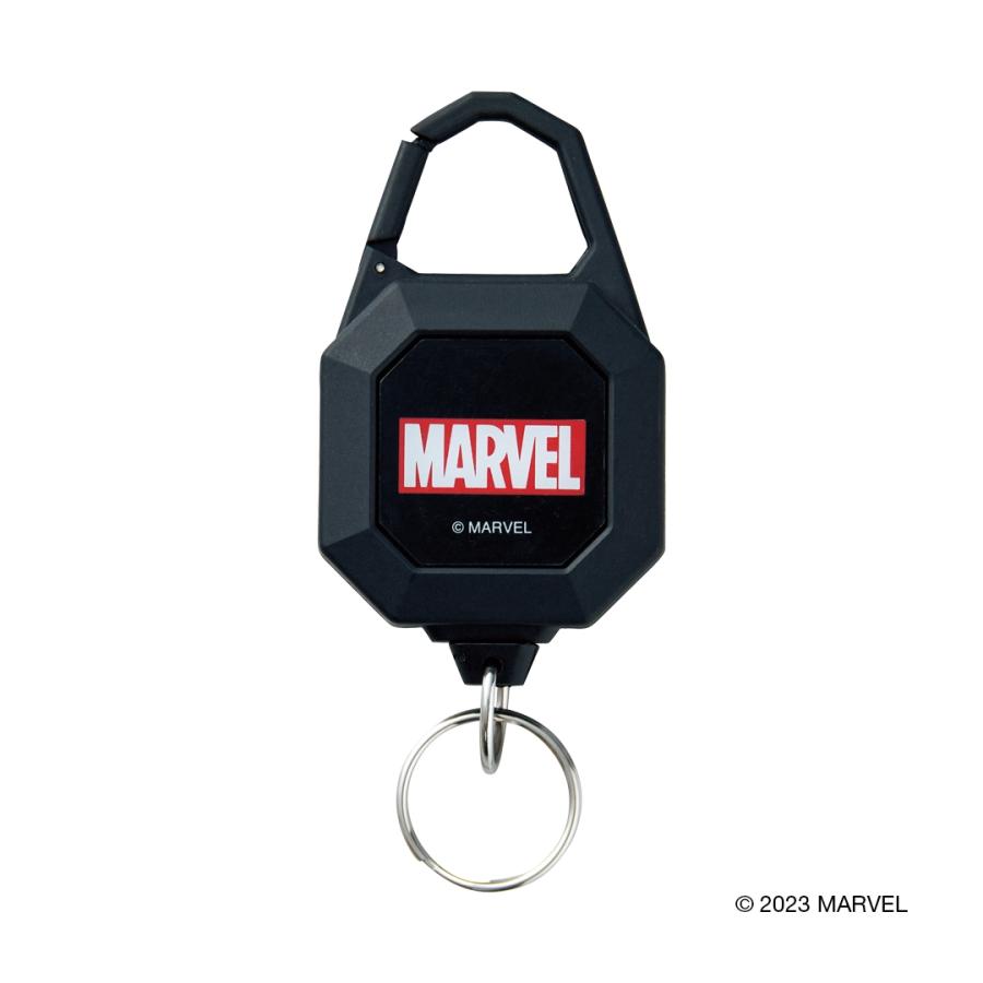 LIHIT LAB. LAB.リヒトラブ MARVEL カラビナリール MV-7786 : なかや文具店 - 通販 - Yahoo!ショッピング