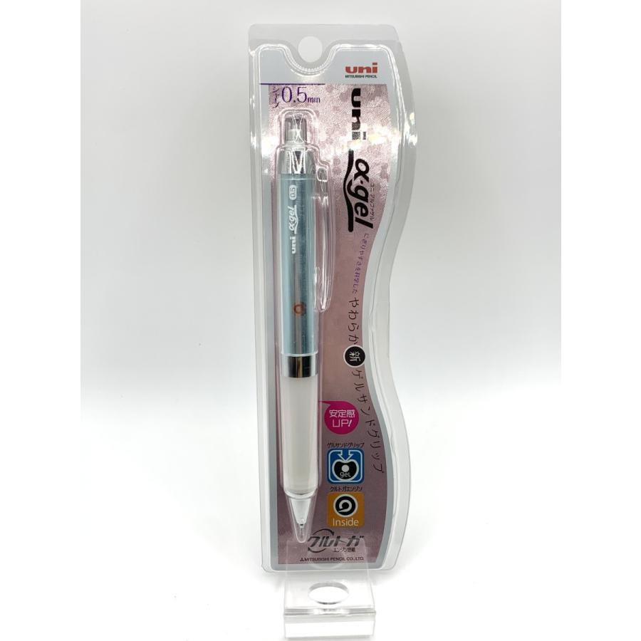 uni アルファゲル 0.5mm :mitsubishi13:なかや文具店 - 通販 - Yahoo!ショッピング