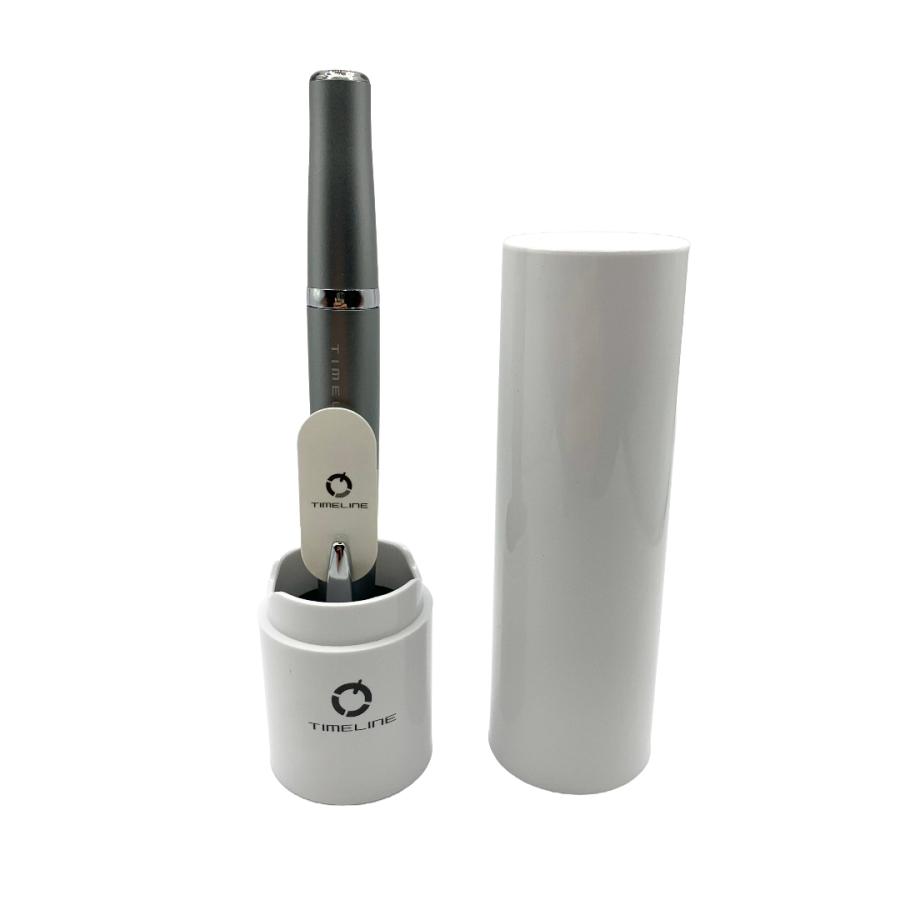 PILOT（文具） PILOT TIMELINE[FUTURE] タイムライン ボールペン 0.7mm チタングレー 回転繰り出し式 : なか ...