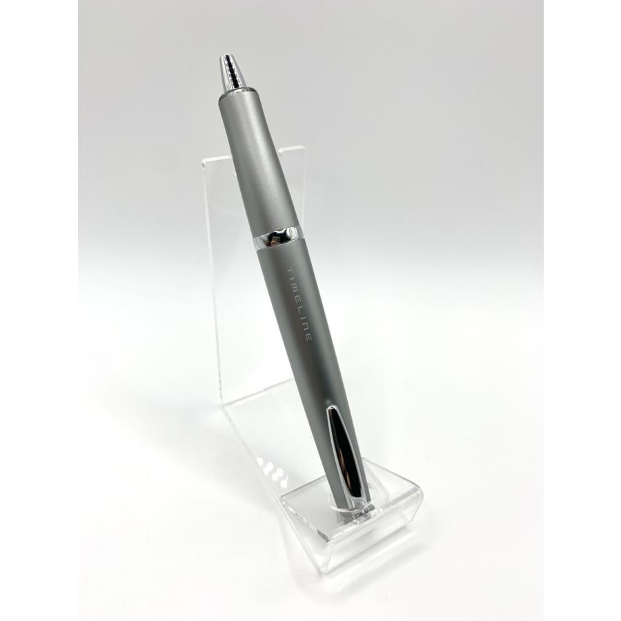 PILOT（文具） PILOT TIMELINE[FUTURE] タイムライン ボールペン 0.7mm チタングレー 回転繰り出し式 : なか ...