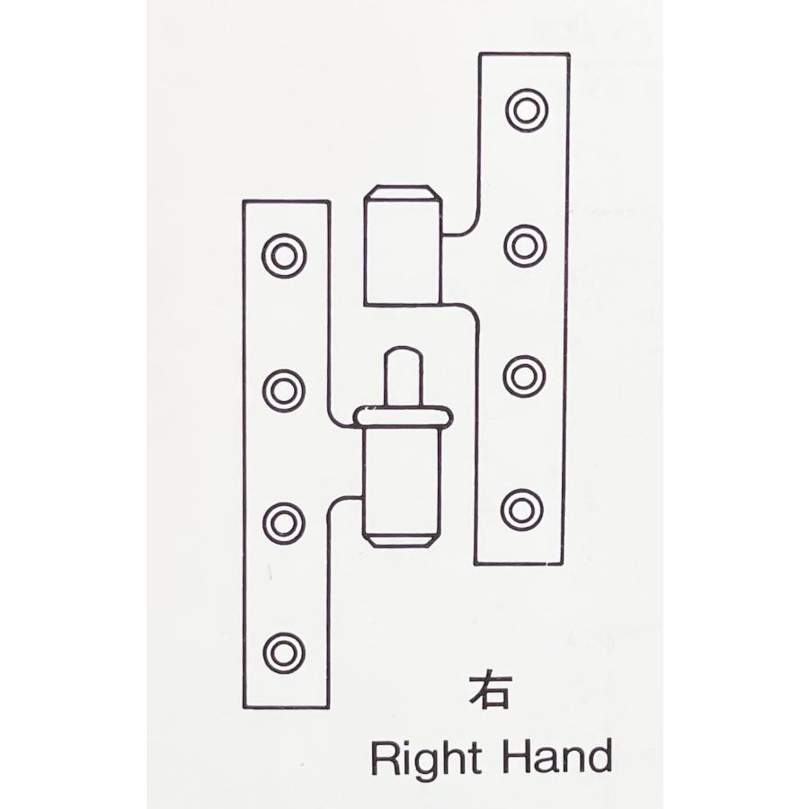 在庫処分！ BEST フランス蝶番 ゴールド 黄銅磨き 右 102mm 2000シリーズ 2166 : 中屋金物店 - 通販 - Yahoo!ショッピング