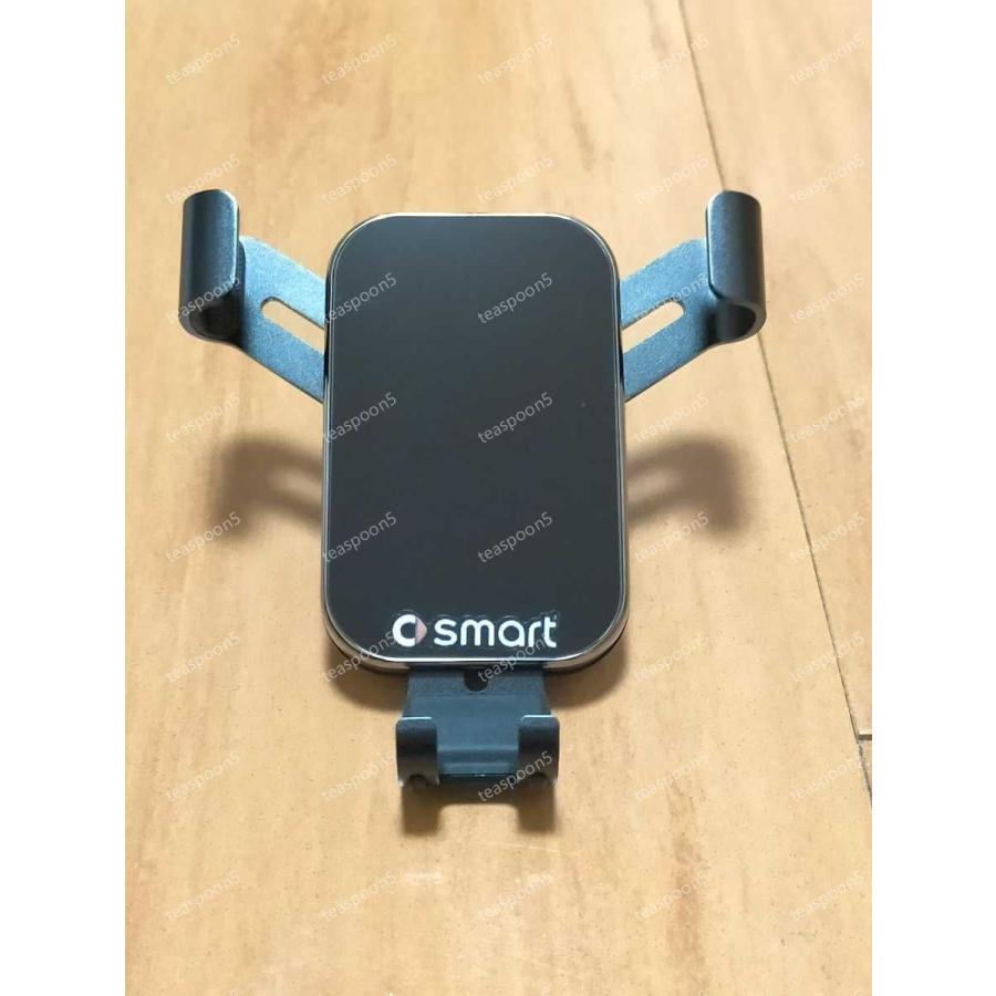 メルセデスベンツ smart スマート 車載ホルダー スマホホルダー BRABUS ブラバス453 C453 A453 フォーツー カブリオfortwo cabrioW219 ...