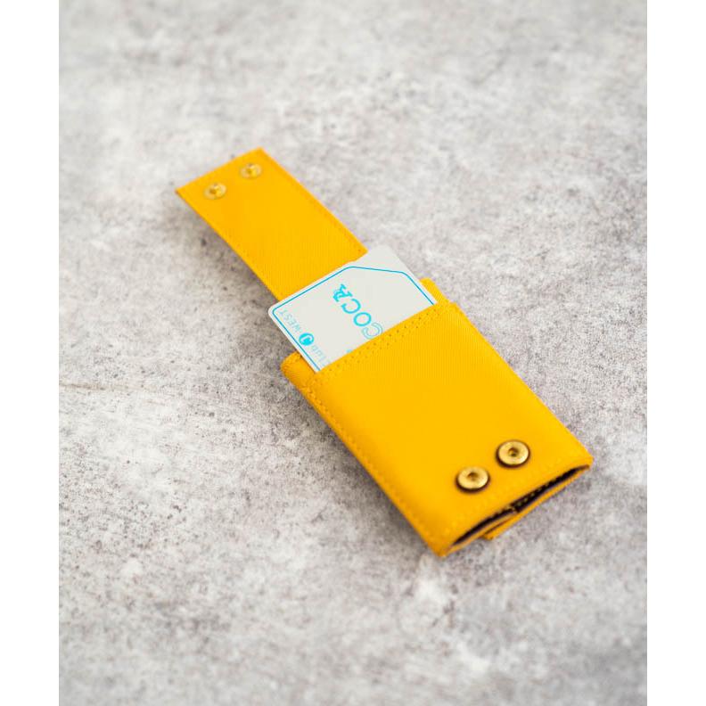 moca モカ Coin Case Wallet コインケース ウォレット 5色展開 日本製 ミニ財布 小銭入れ メンズ レディース ...