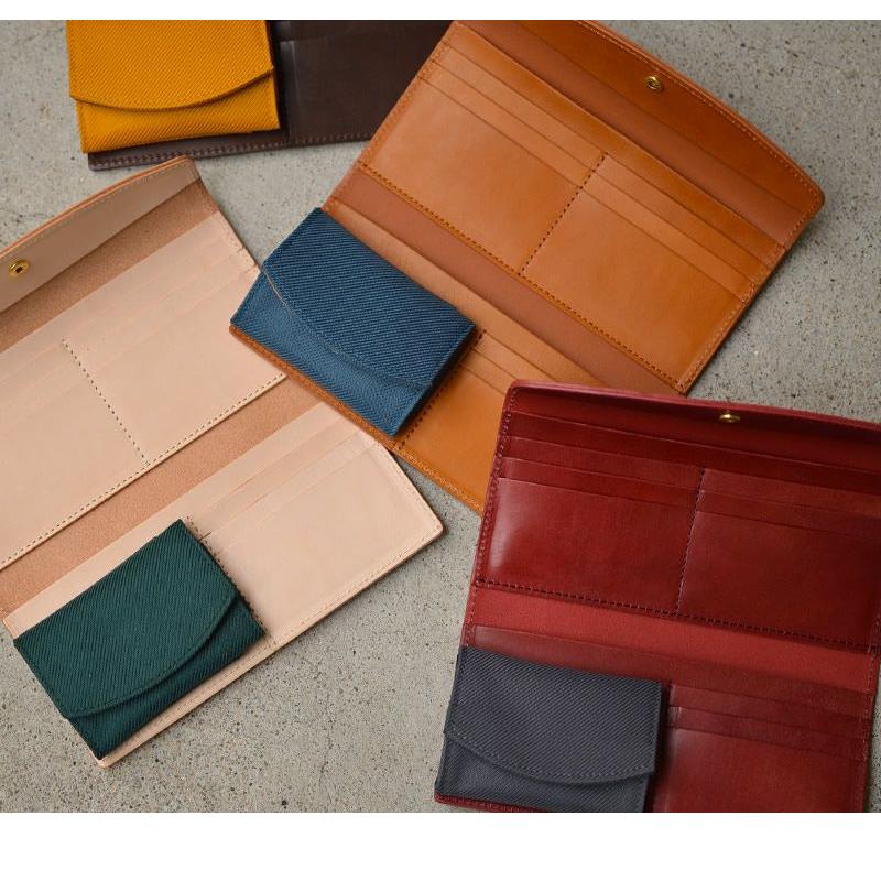 moca（モカ） DUAL LONG LETHER WALLET デュアルレザーウォレット 長財布... : dw02 : Nakota ...