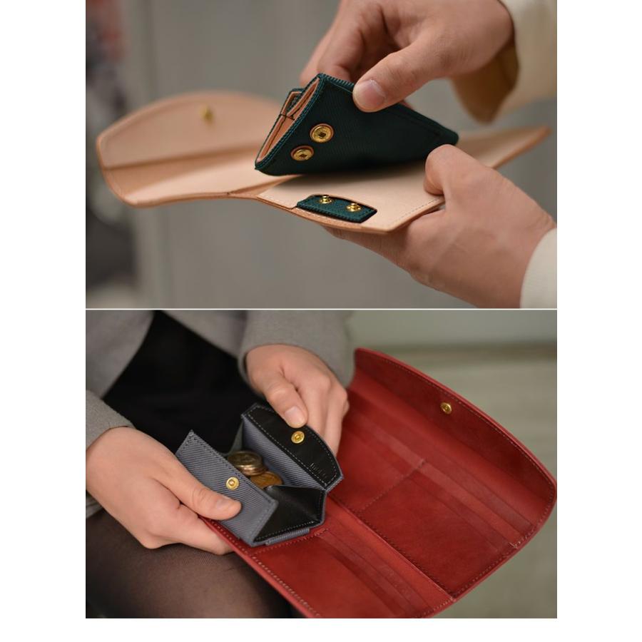 moca（モカ） DUAL LONG LETHER WALLET デュアルレザーウォレット 長財布... : Nakota - 通販 ...