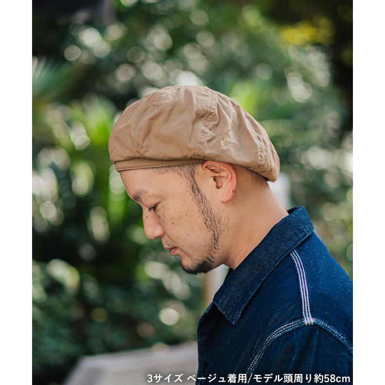 HIGHER（ハイヤー） CORDURA BROKENTWILL WIDE BERET コーデュラブロークンツイルワイドベレー 帽子 メンズ ...