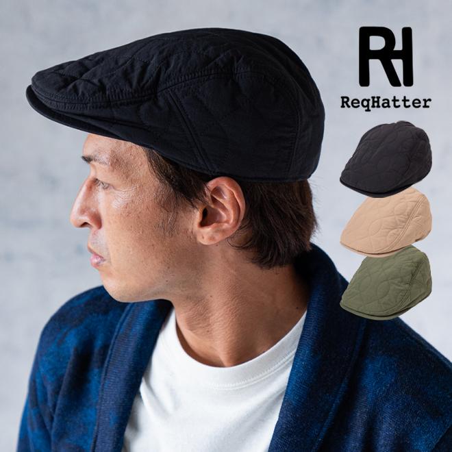 ReqHatter レックハッター QULTING HUNTING ハンチング キルティング 防寒 防風 秋 冬 ウール : Nakota - 通販 - Yahoo!ショッピング