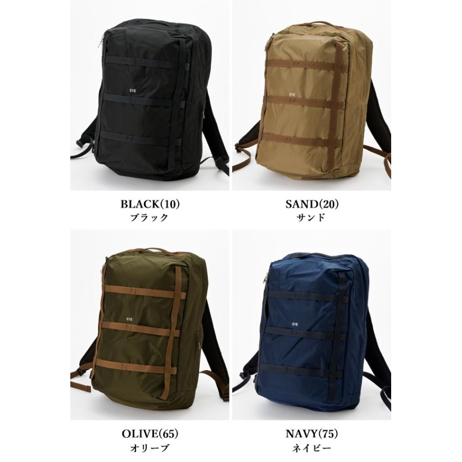 CIE（シー） GRID 2WAY BACKPACK 2WAYバックパック デイパック