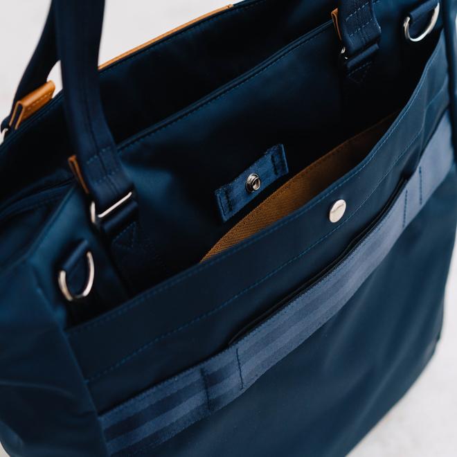 master-piece masterpiece マスターピース Progress 2WAYトートバッグ 大きめ オシャレ ナイロン 日本製 メンズ レディース 肩掛け 手提げ プレゼント ...