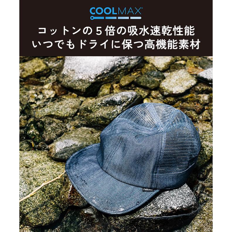 nakota ナコタ COOLMAX Ventilator CAP メッシュキャップ キャップ 帽子 大きいサイズ メンズ レディース クール ...