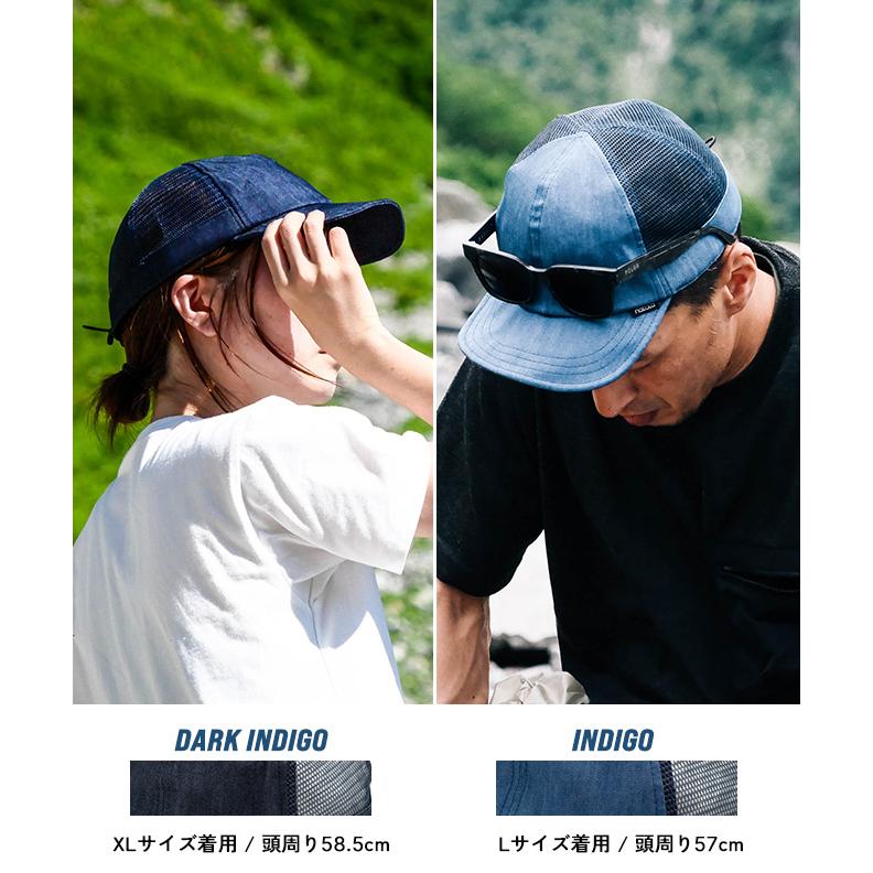 nakota ナコタ COOLMAX Ventilator CAP メッシュキャップ キャップ 帽子 大きいサイズ メンズ レディース クール ...