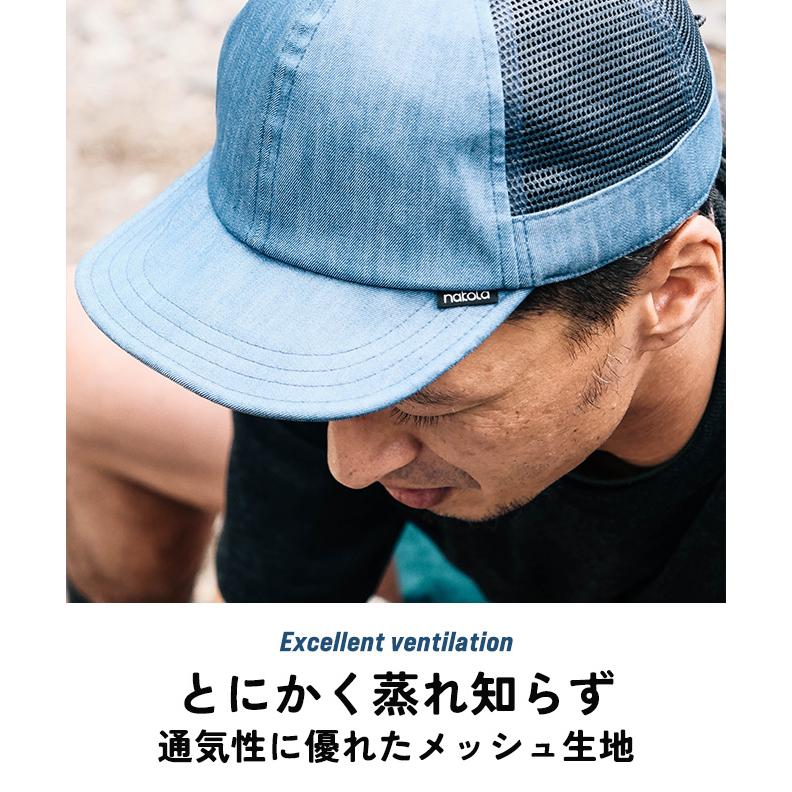nakota ナコタ COOLMAX Ventilator CAP メッシュキャップ キャップ 帽子 大きいサイズ メンズ レディース クール ...