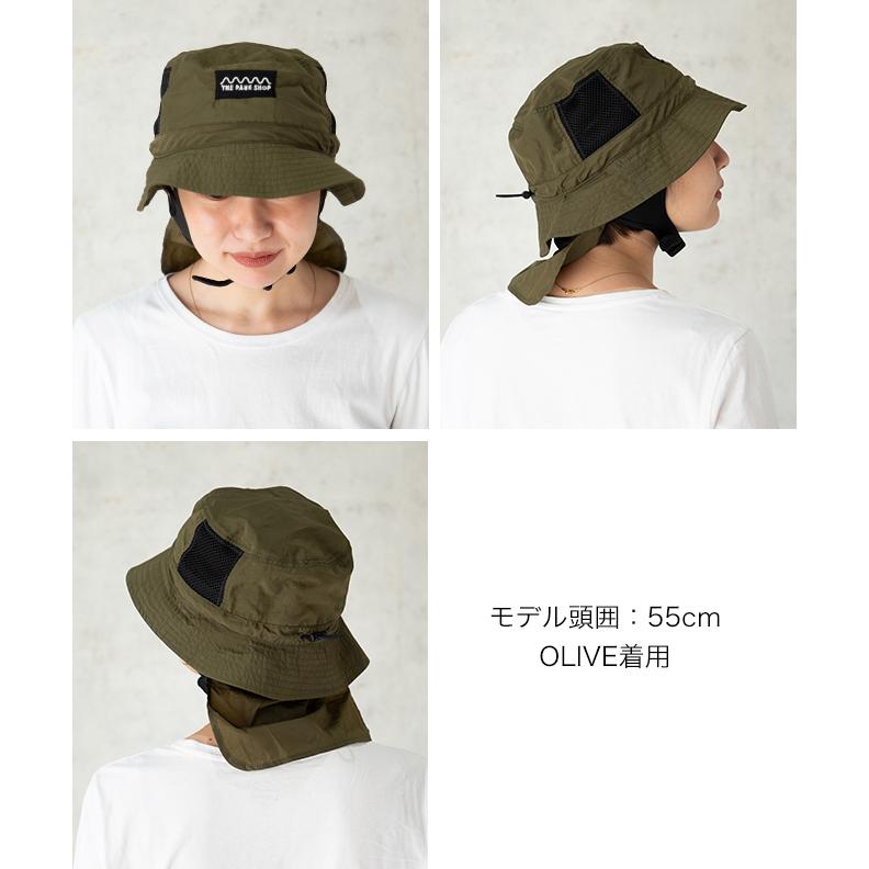 THE PARK SHOP ザ パークショップ waterboy hat ウォーターボーイハット 帽子 大人用 メンズ レディース 親子 お ...