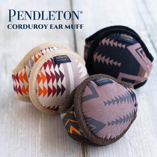 PENDLETON ペンドルトン CORDUROY EAR MUFF コーデュロイ イヤーマフラー ボア バックアーム 防寒 防風 保温 秋 冬 メンズ レディース プレゼント 紫外線対策 ...