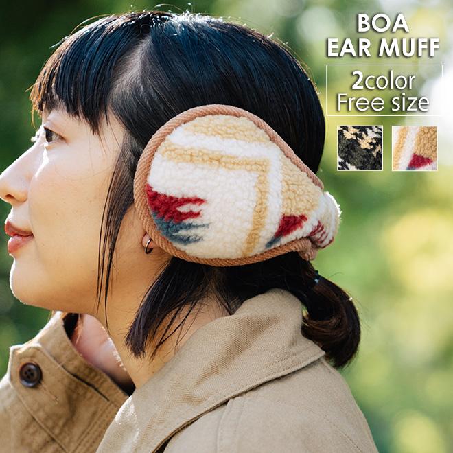 PENDLETON ペンドルトン BOA EAR MUFF イヤーマフ 耳当て ボア メンズ レディース 防寒 暖かい オシャレ かわいい 秋 冬 プレゼント 30代 40代 50代 60代 ...