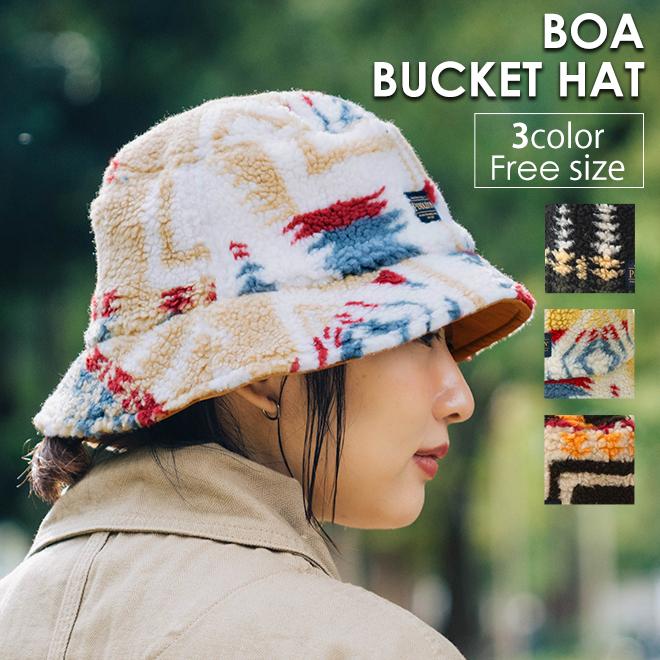 PENDLETON ペンドルトン BOA BUCKET HAT ボア ハット メンズ レディース オシ... : Nakota - 通販 ...