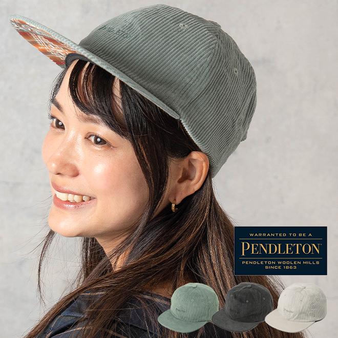 PENDLETON CORDUROY CAP コーデュロイ キャップ 帽子 冬 秋 キャンプ レディース メンズ 暖かい 防寒 防寒アイテム : Nakota - 通販 - Yahoo!ショッピング