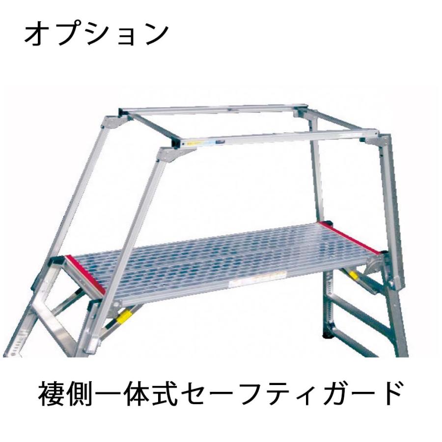 ナカオ 勇馬 ESK-14 四脚調節式足場台 : ナンブショップ ヤフー店 - 通販 - Yahoo!ショッピング