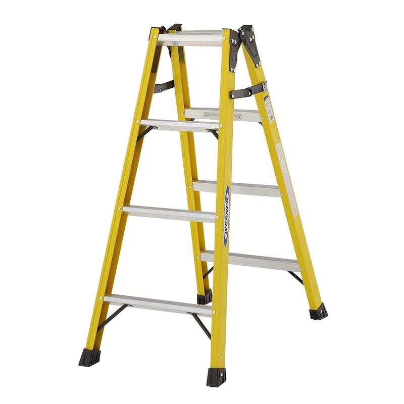 ピカ FRP製はしご兼用脚立 FRP-SL12 : frp-sl12 : ナンブショップ ヤフー店 - 通販 - Yahoo!ショッピング