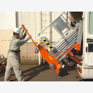 スノーケル 電動リフト 高所作業台 動力 DC UL-20E 【メーカー直送】 : ナンブショップ ヤフー店 - 通販 - Yahoo!ショッピング