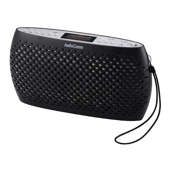 【CDラジカセ】オーム電機 ポータブルCD/MP3/ラジオ ブラック RCR-80Z-K : なんまらドットコム Yahoo!店 - 通販 - Yahoo!ショッピング