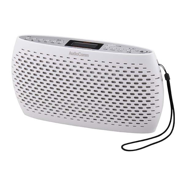 【CDラジカセ】オーム電機 ポータブルCD/MP3/ラジオ ホワイト RCR-80Z-W : なんまらドットコム Yahoo!店 - 通販 - Yahoo!ショッピング