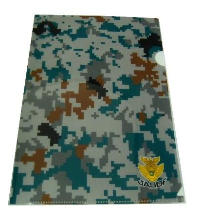 【クリアホルダー】A4クリアーホルダー 航空自衛隊（JASDF）マーク入り デジタル迷彩 : なんまらドットコム Yahoo!店 - 通販 - Yahoo!ショッピング