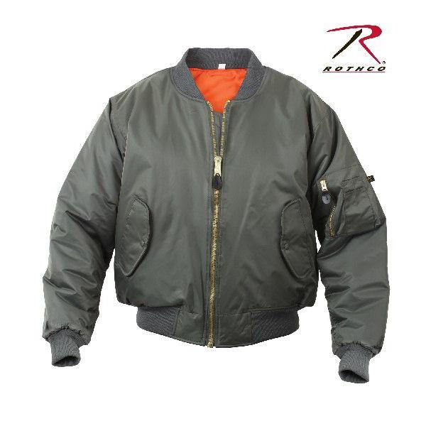 【米軍】Rothco（ロスコ） MA-1フライトジャケット（MA-1 Flight Jacket）【セージグリーン／7323】 : ysi-rc7323 : なんまらドットコム Yahoo!店 ...