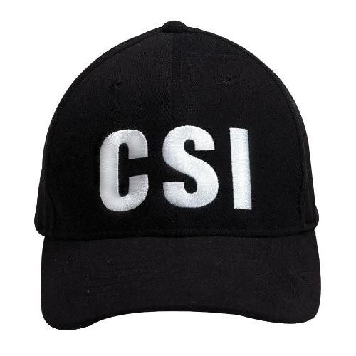 【米軍】Rothco（ロスコ） CSI キャップ（CSI Supreme Low Profile Insignia Cap）【フリーサイズ】 : ysi-rc9883 : なんまらドットコム ...