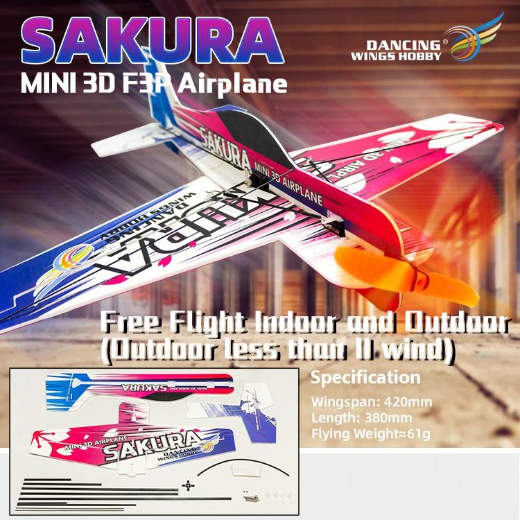 ラジコン 飛行機 PPマイクロ3D 屋内飛行機 SAKURA RC E210 組み立てキット E2114 : NAMOヤフーショップ - 通販 - Yahoo!ショッピング