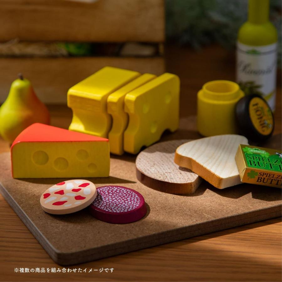 エド・インター（Ed・Inter） おもちゃ おままごとセット 子供 食材 木製 1歳 知育玩具 Erizi チーズアソート 男の子 女の子 ...