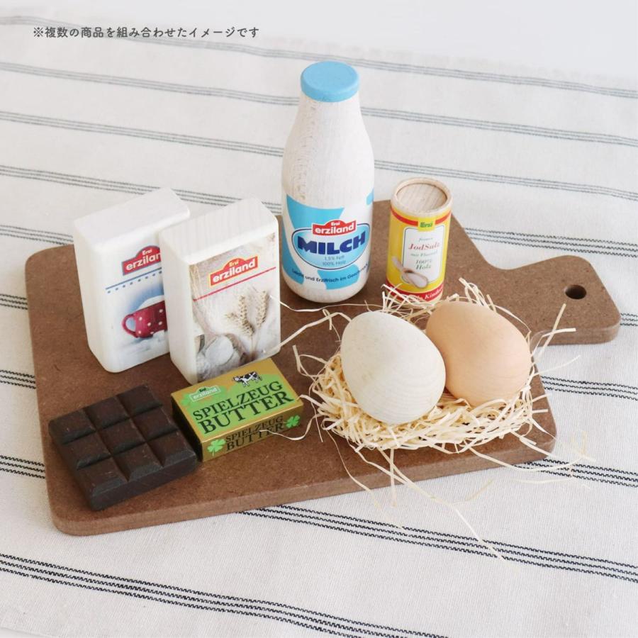 エド・インター（Ed・Inter） おもちゃ おままごとセット 子供 食材 木製 3歳 知育玩具 Erizi 手作りパンセット 1歳 男の子 ...