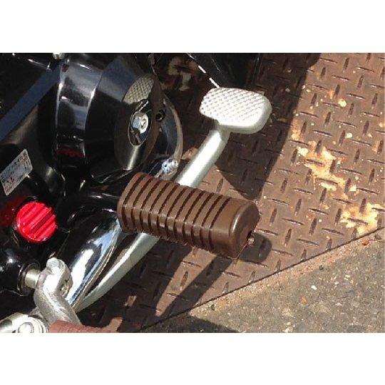 KIJIMA キジマ(KIJIMA) ステップラバー ブラウン 213-1891 (C50/C70/C90/AA01/HA02) スーパーカブ50/70/90 リトルカブ : ナナカンパニー ...
