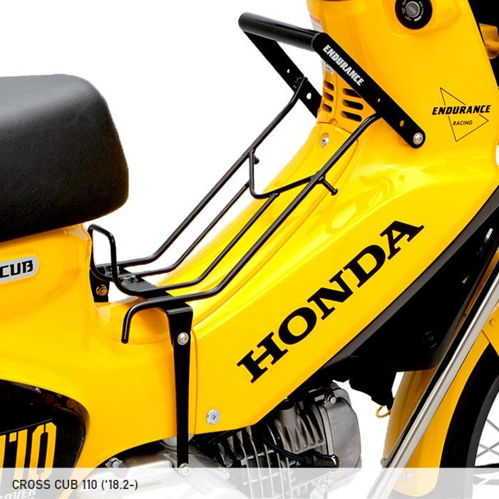 ENDURANCE（バイク） [ENDURANCE(エンデュランス)] マルチセンターキャリア(ブラック) クロスカブ110(JA45/JA60)、スーパーカブ110(JA44/JA59 ...