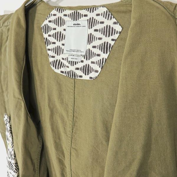 visvim VISVIM(ビズビム) 15S/S TOWNSEND COAT PRIME (HERRINGBONE ...