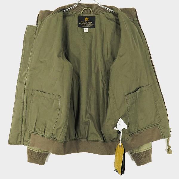 NEIGHBORHOOD ネイバーフッド 16SS TANKERS / C-JKT タンカース ジップ