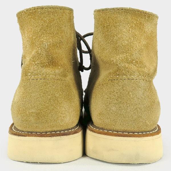 RED WING SHOES レッドウィング プレーントゥスウェードブーツ RED WING SHOES レッドウィング プレーントゥスウェードブーツ