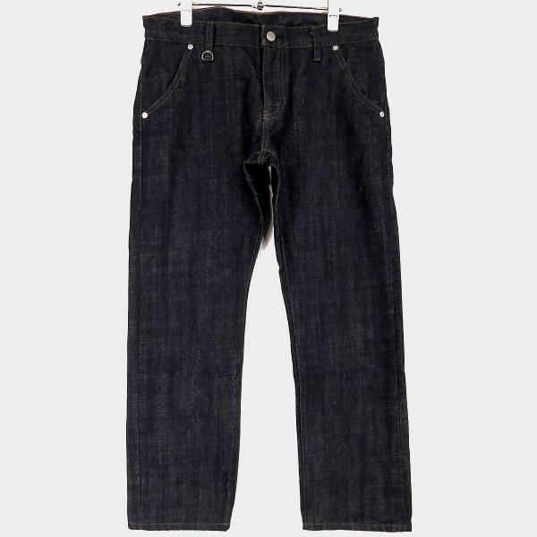 uniform experiment ユニフォームエクスペリメント UNDISCOLORATION DENIM JEANS RIGID デニム ...